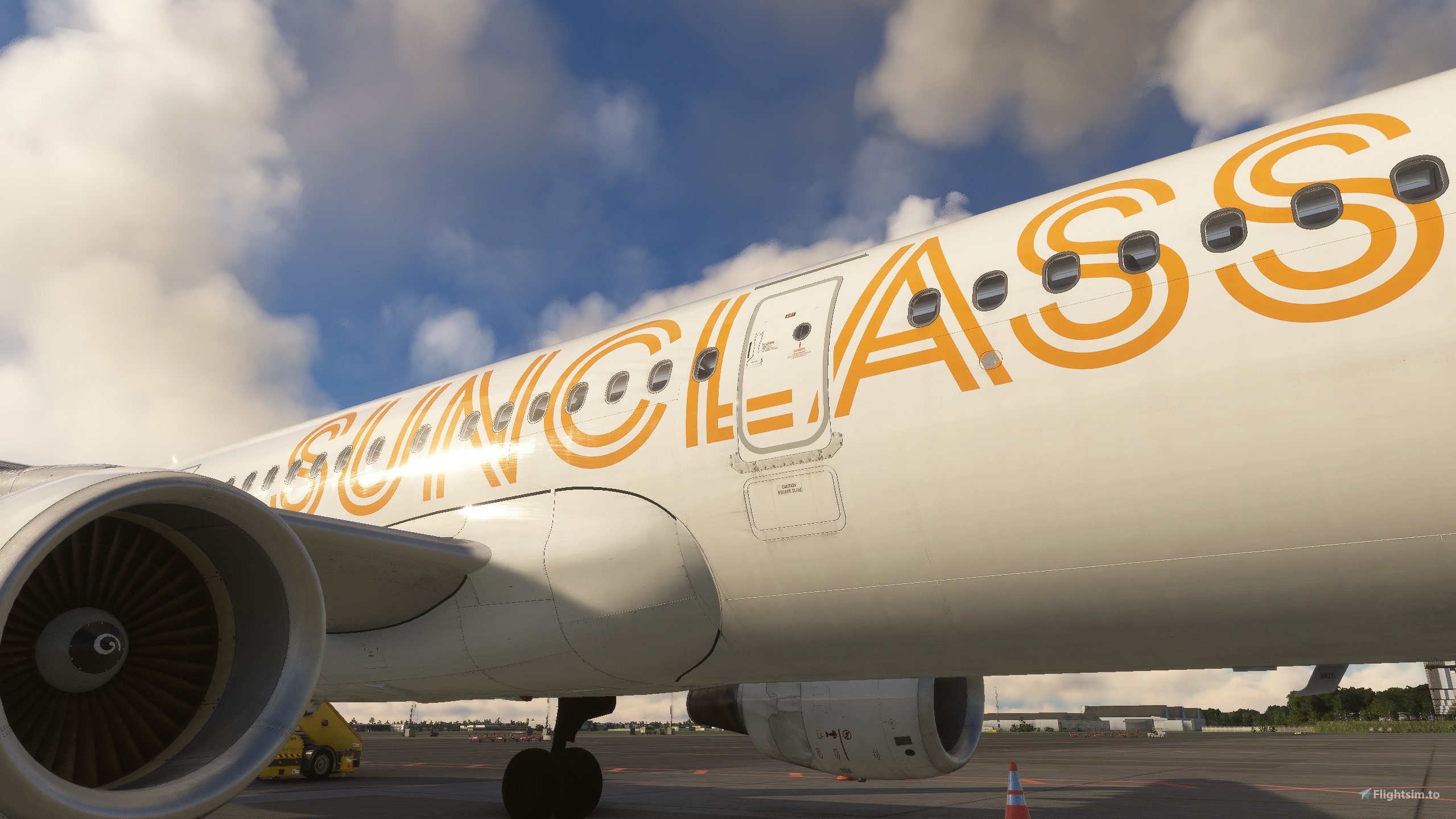 Sunclass (Fleet) - Fenixsim A321 CFM for Microsoft Flight Simulator | MSFS