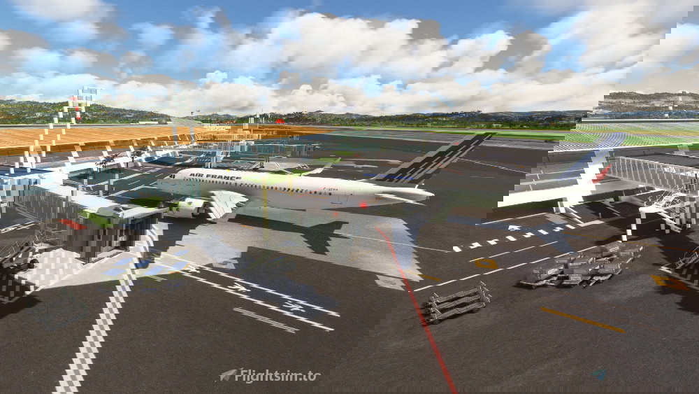 TFFF Martinique Aime Cesaire for Microsoft Flight Simulator | MSFS