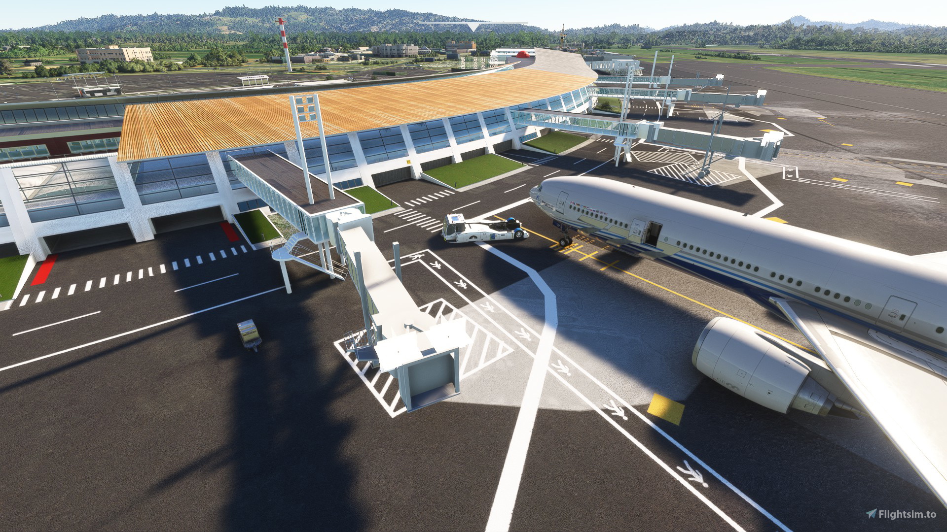 TFFF Martinique Aime Cesaire for Microsoft Flight Simulator | MSFS