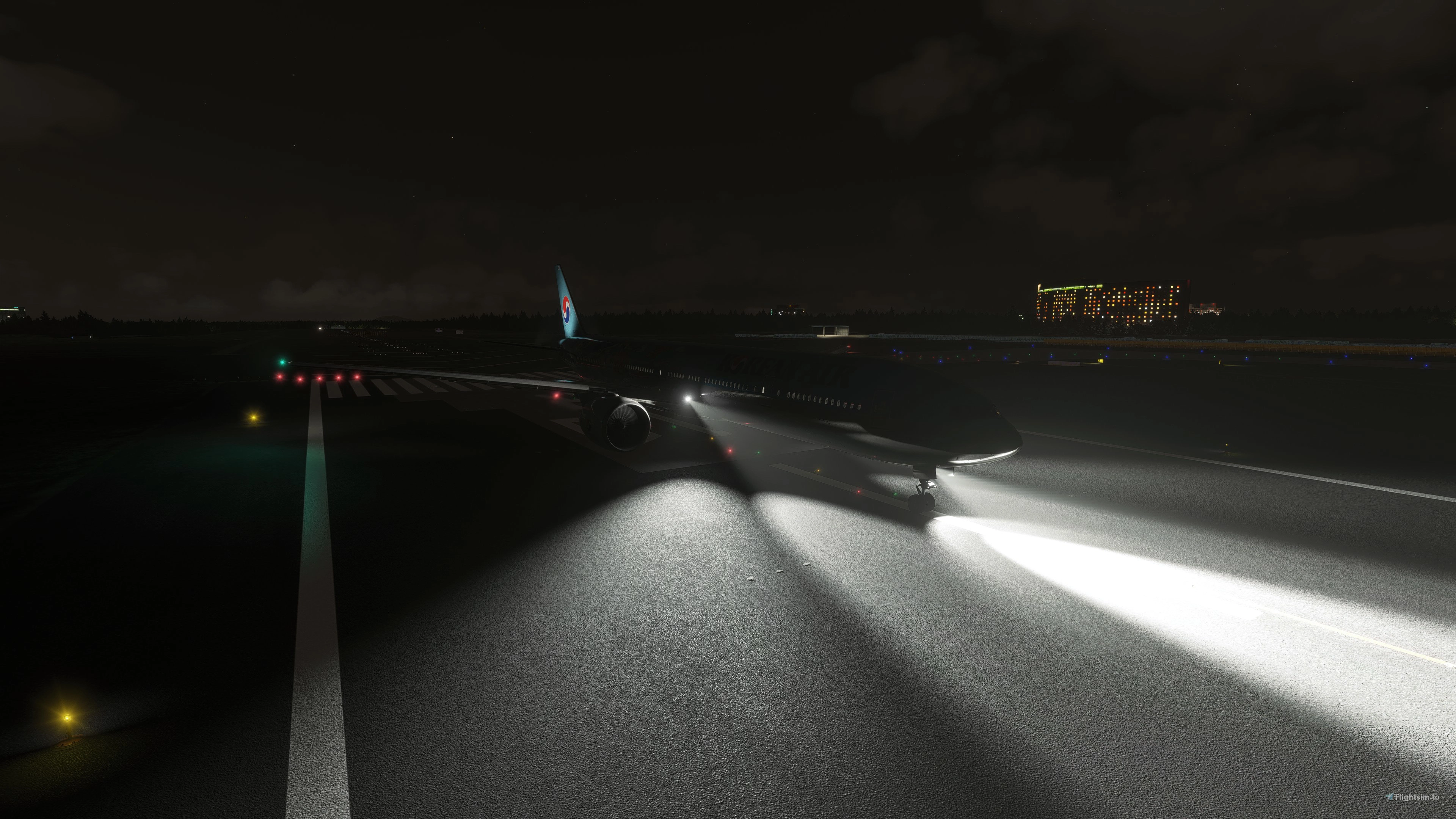 [Thanzo] Mrsat PMDG 777 Lights for Microsoft Flight Simulator | MSFS