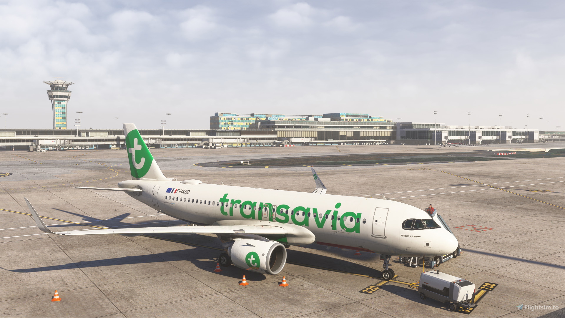 Transavia F-HXSC / F-HXSD / F-HXSE / F-GNEO for InibuildsA320NEO ...