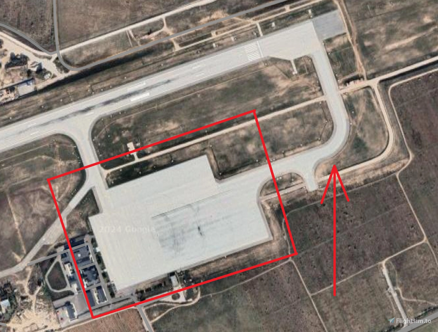 UKFB - Belbek Air Base for Microsoft Flight Simulator | MSFS