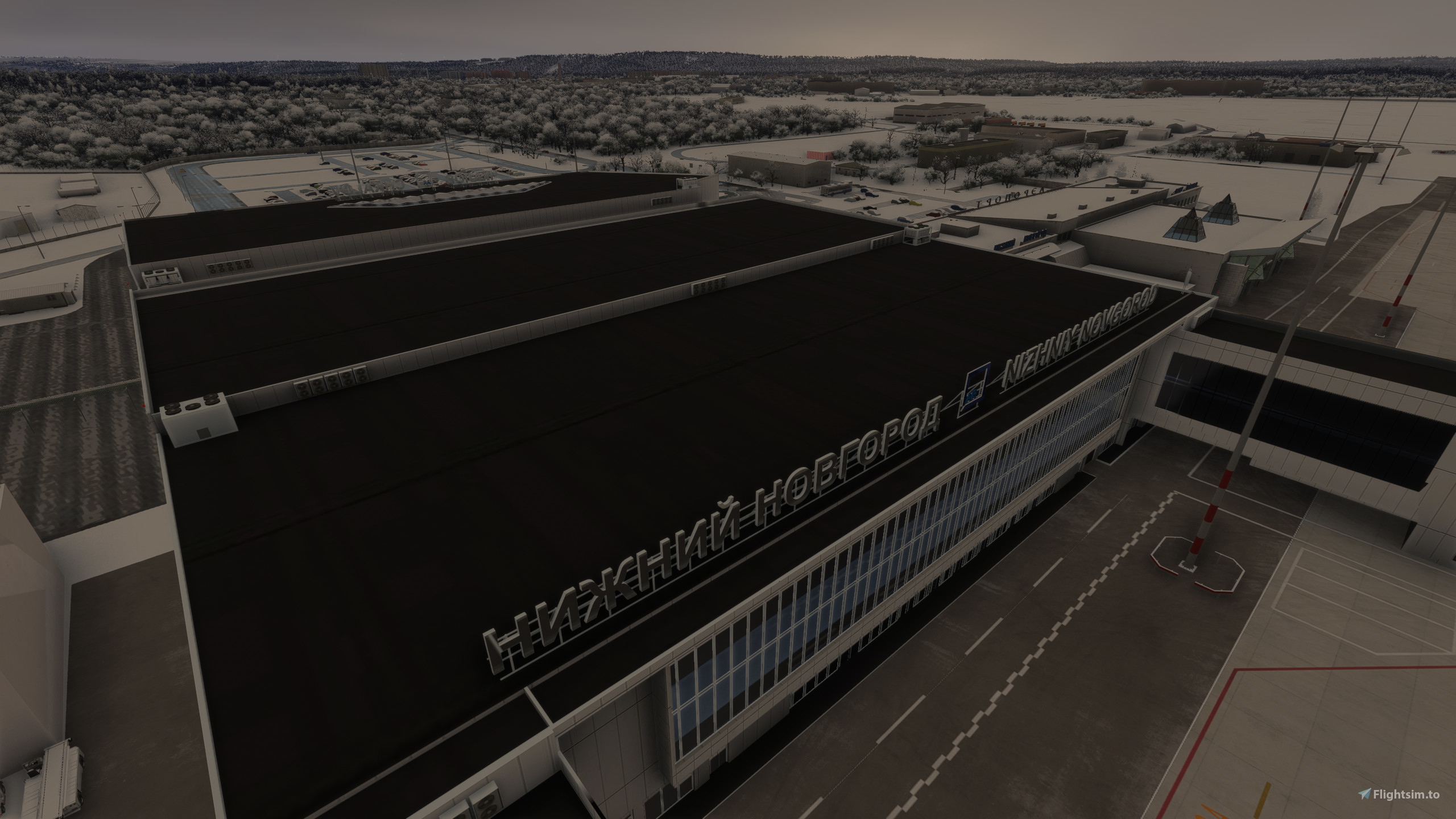 UWGG - Strigino Airport - Nizhny Novgorod 2024 for Microsoft Flight ...