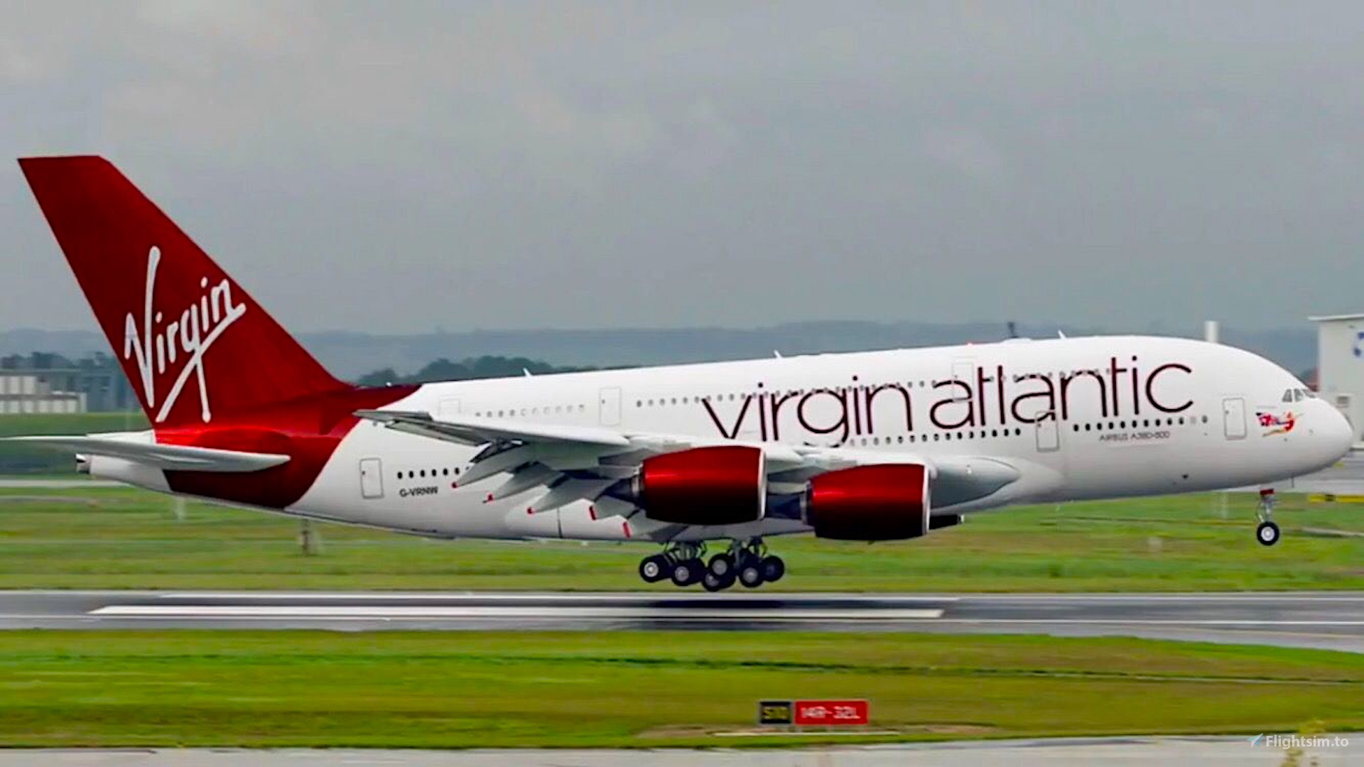 Virgin Atlantic ("Silver Dream Machine" Livery) - FlyByWire A380x for ...
