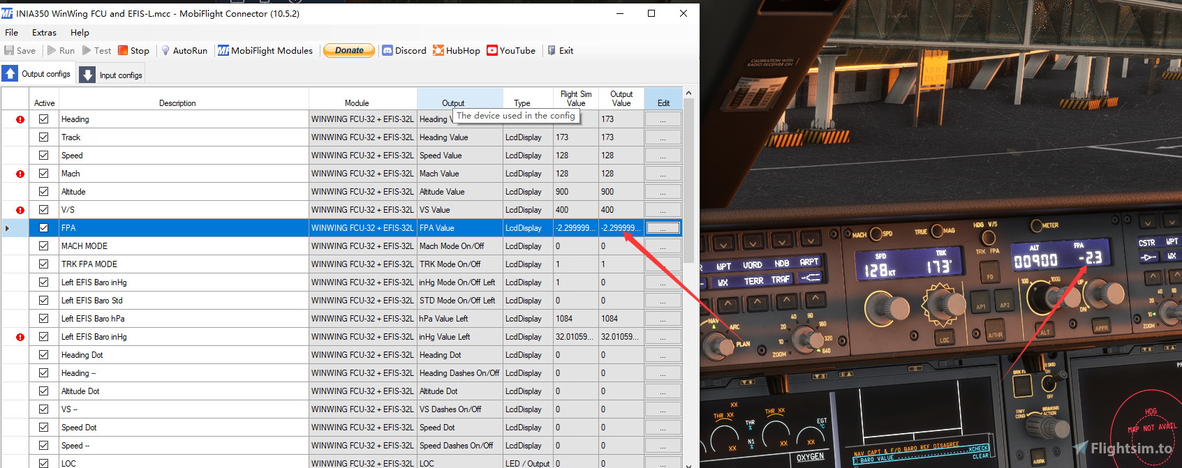 WinWing FCU Only, FCU+EFIS L/R/L&R, MCDU Profile Pack for Inibuilds ...