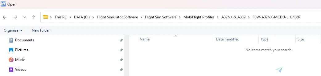 Winwing MCDU profile - FlyByWire A32NX for Microsoft Flight Simulator ...