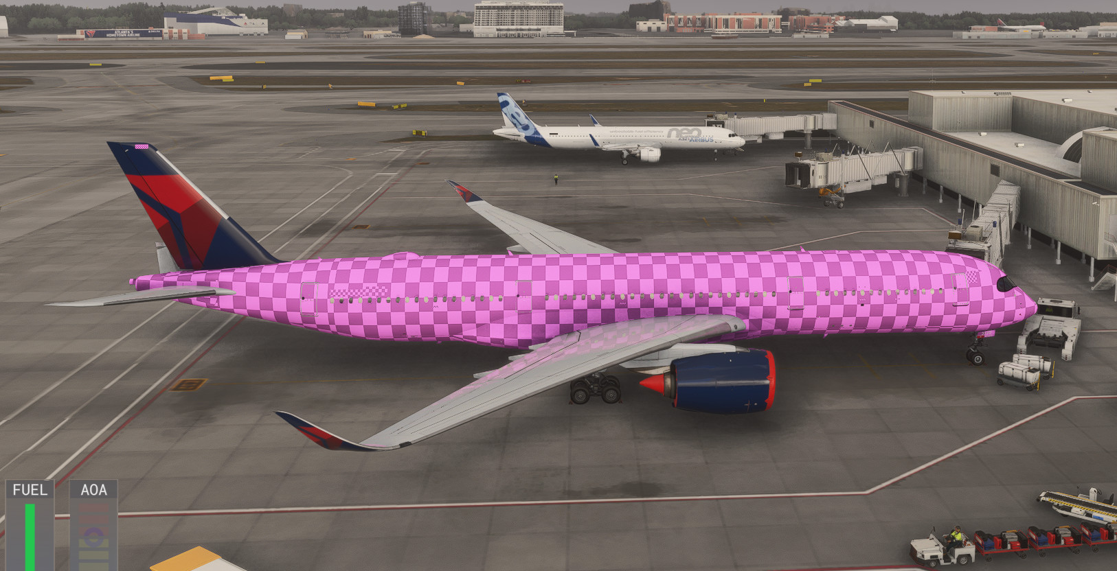 Delta Air Lines Livery Pack w/ Cabin | iniBuilds A350 | Smart Decals за ...