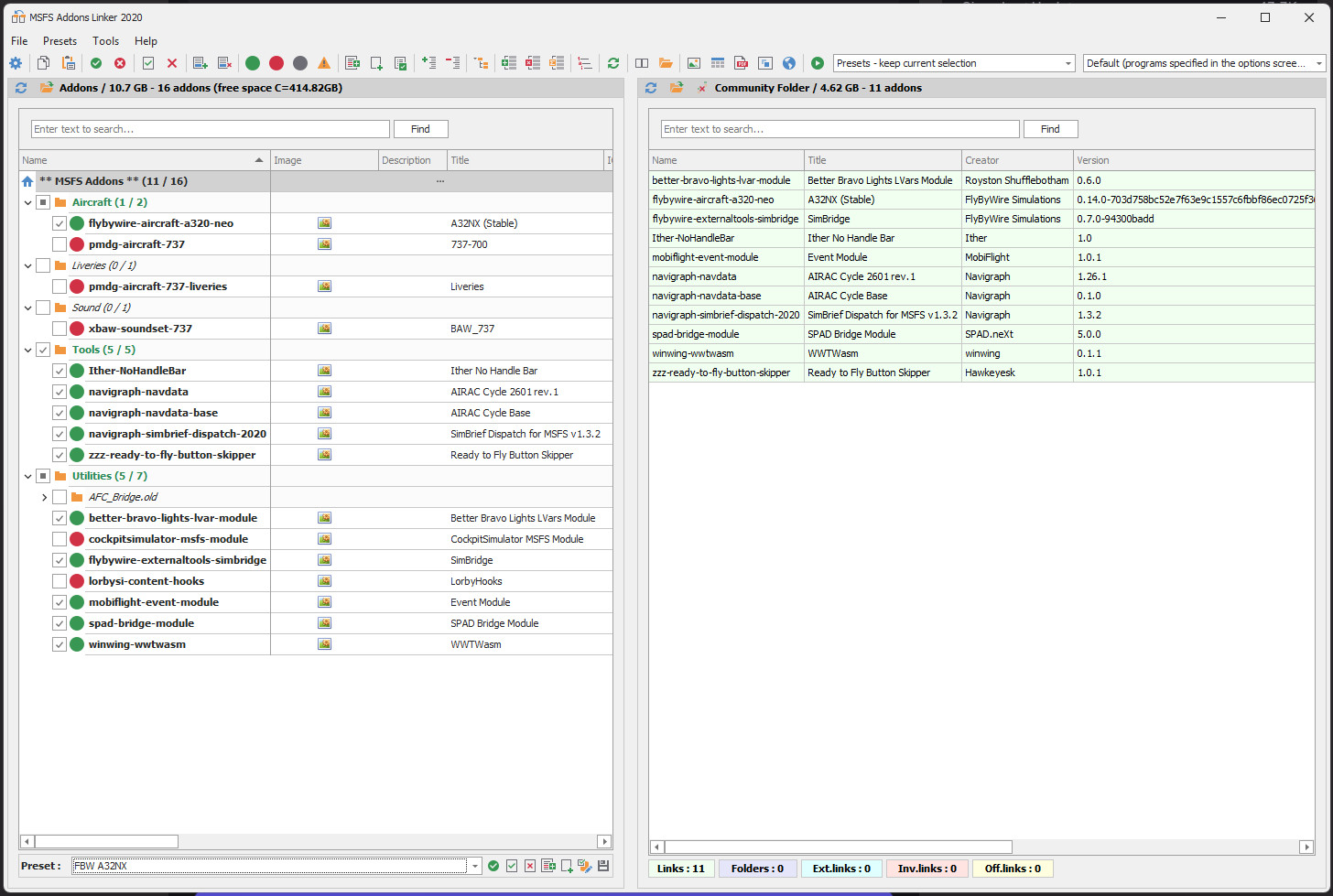 MSFS Addons Linker 2020/2024 for Microsoft Flight Simulator | MSFS