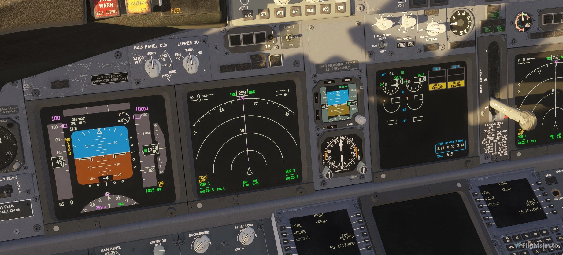 [PMDG 737] Thanzo Mod Worn Cockpit 4K para Microsoft Flight Simulator ...
