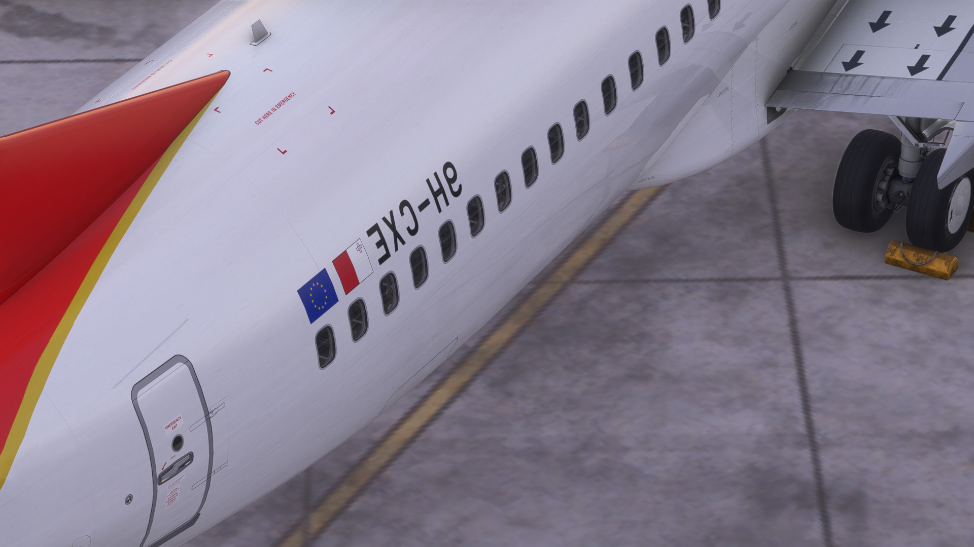 PMDG 737-800 w/ cabin Corendon Airlines Europe Fleet pro Microsoft ...