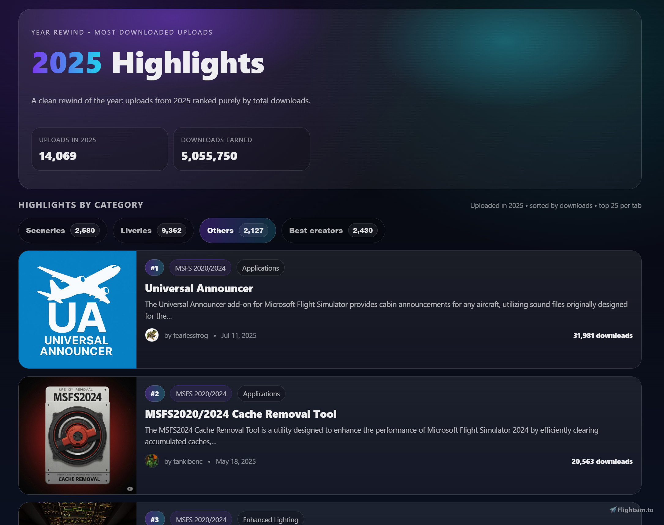 Universal Announcer für Microsoft Flight Simulator | MSFS
