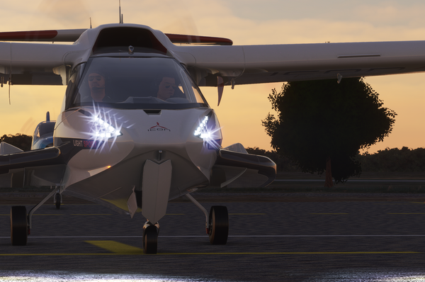 New Light ( enhancement taxi, landing light and other extrior light ...