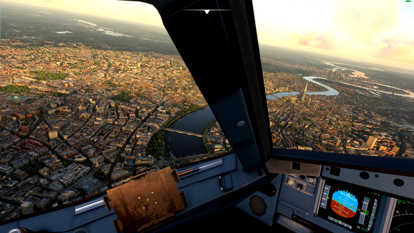 London City for Microsoft Flight Simulator | MSFS