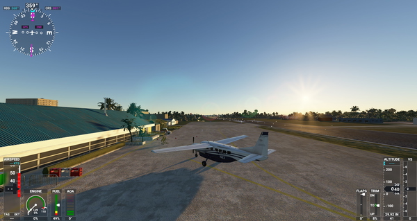 Masbate Airport - RPVJ for Microsoft Flight Simulator | MSFS