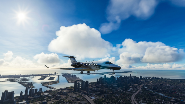 Cessna Citation Longitude N233CL for Microsoft Flight Simulator | MSFS