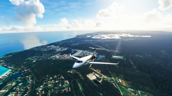 Cessna Citation Longitude N233CL for Microsoft Flight Simulator | MSFS