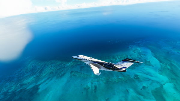 Cessna Citation Longitude N233CL for Microsoft Flight Simulator | MSFS