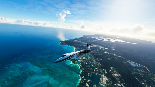 Cessna Citation Longitude N233CL for Microsoft Flight Simulator | MSFS