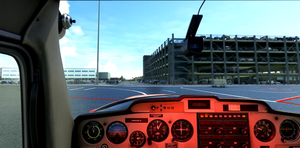 Eindhoven Airport / EHEH - incl Custom Buildings for Microsoft Flight Simulator | MSFS