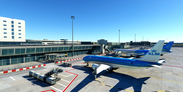 Eindhoven Airport / EHEH - incl Custom Buildings for Microsoft Flight Simulator | MSFS