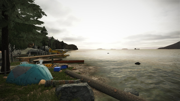 Excursion Inlet Cannary, Alaska - 'Runway Road' & Seaplane Bases for ...