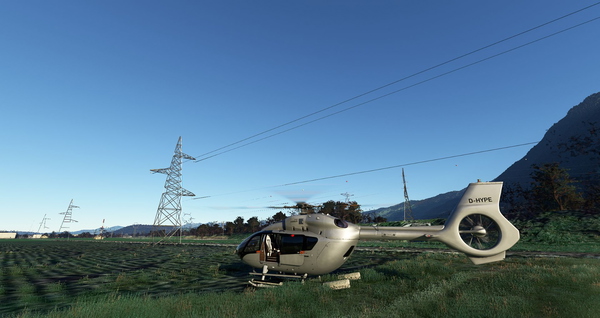 Powerlines and Solar Farms for Microsoft Flight Simulator | MSFS