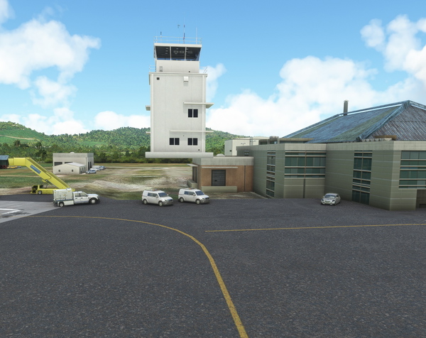 saint-lucia TLPC TLPL for Microsoft Flight Simulator | MSFS
