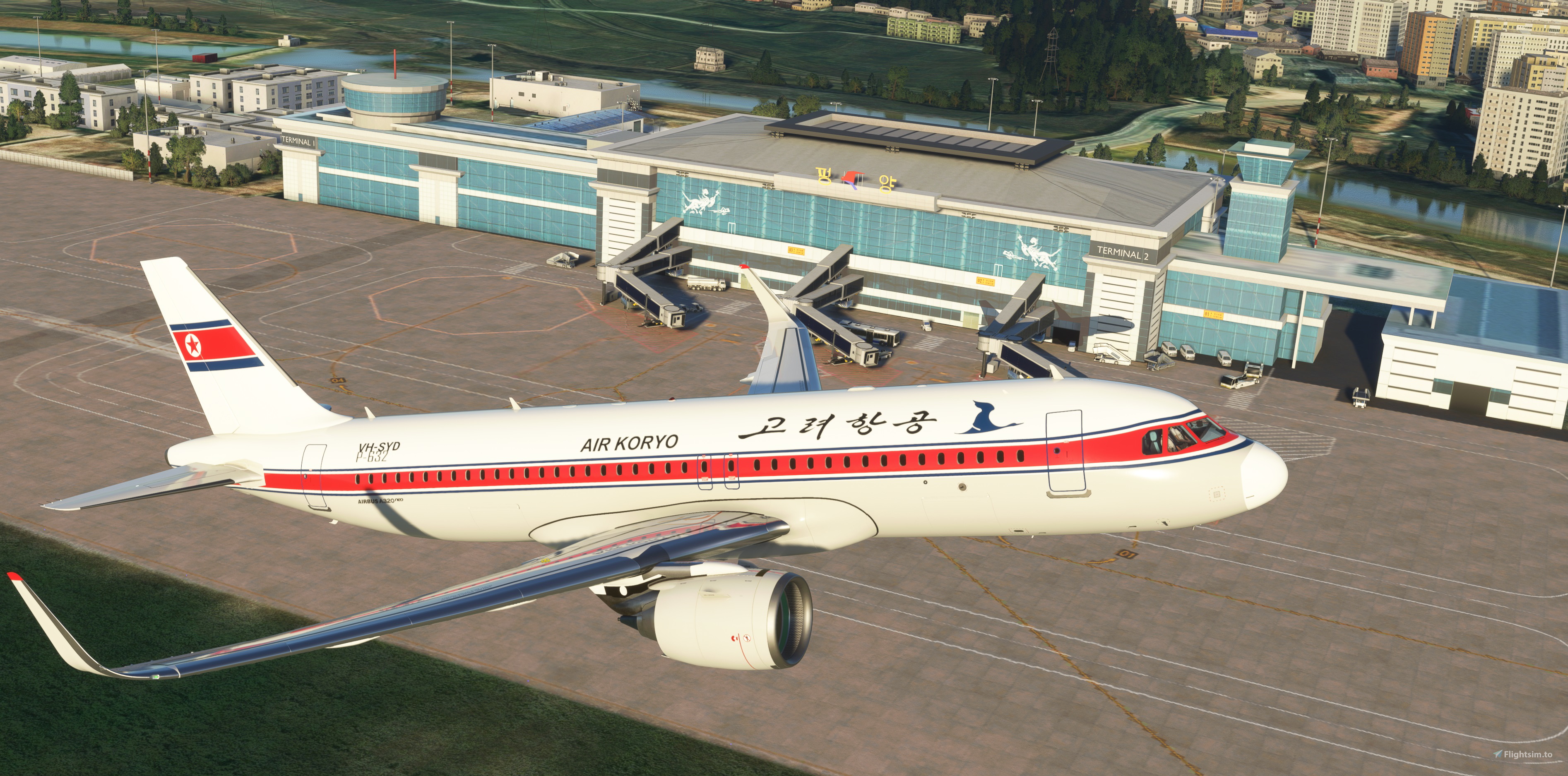ZKPY Pyongyang International Airport for Microsoft Flight Simulator | MSFS