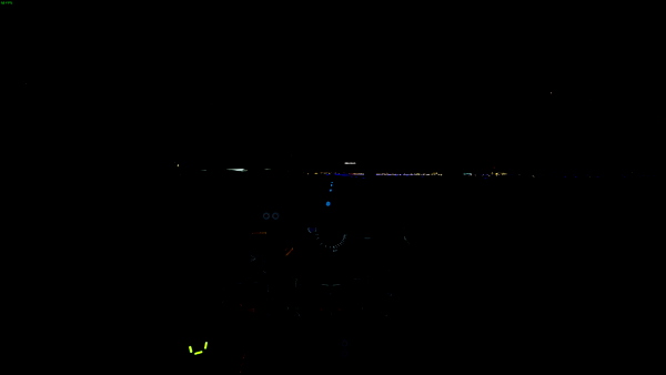 Animated Taxi Ribbon for Microsoft Flight Simulator | MSFS