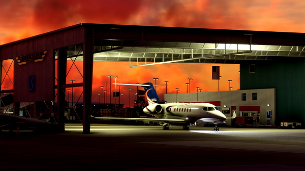 Asobo Citation Longitude N492CA livery 8K [by request] for Microsoft ...