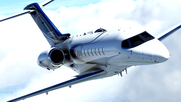 Asobo Citation Longitude N492CA livery 8K [by request] for Microsoft ...