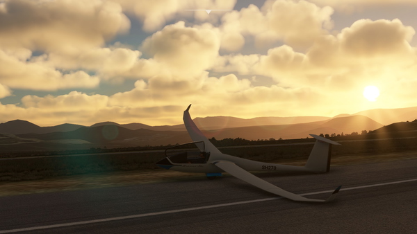 Discus-2c: Standard for Microsoft Flight Simulator | MSFS