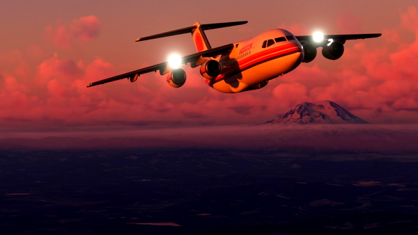 Justflight BAe-146-200 Horizon "Meatball" Livery for Microsoft Flight ...