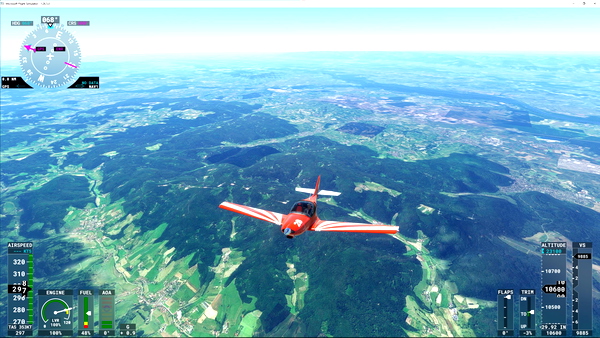 MSFS2020 Map Enhancement for Microsoft Flight Simulator | MSFS