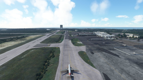 MYNN - Lyden Pindling International Airport Updated Scenery Project for ...