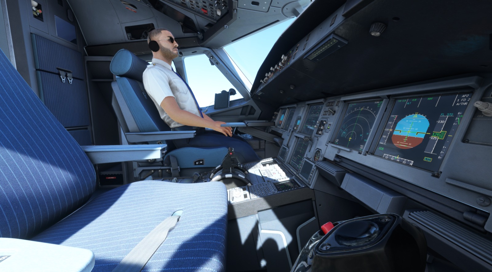 Pilot Fenix A320 for Microsoft Flight Simulator | MSFS