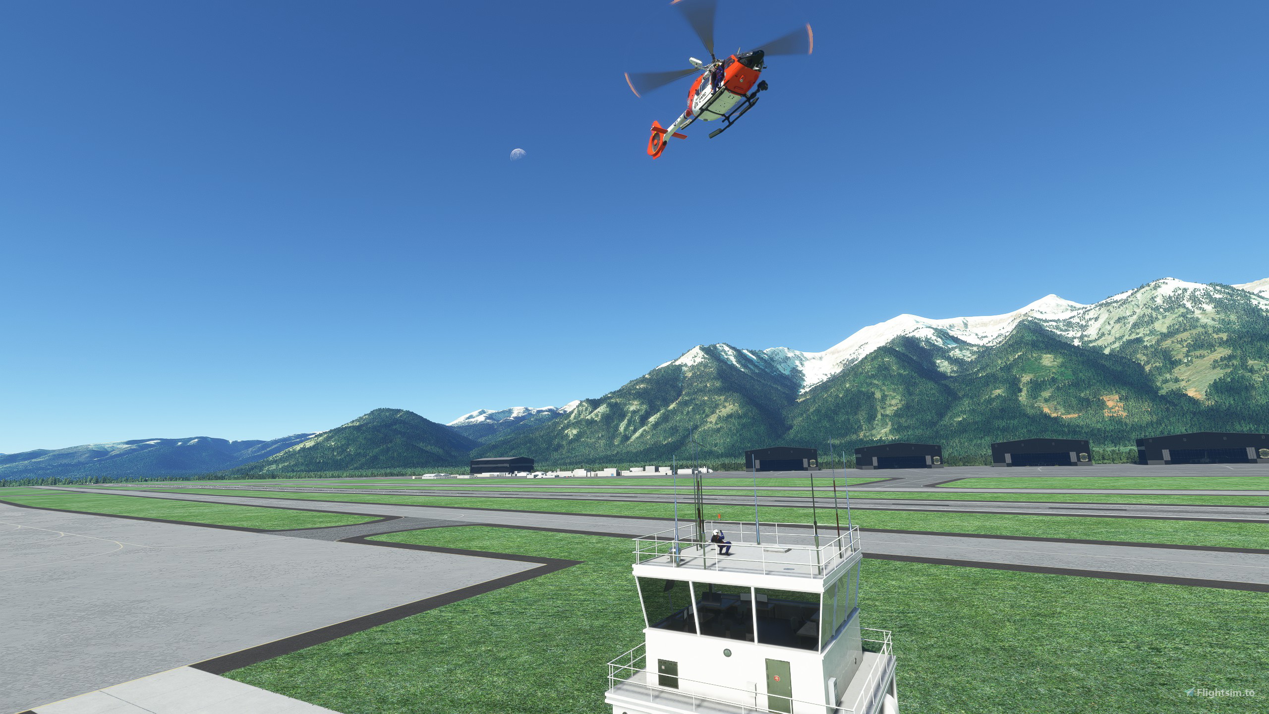 (KVAC1) Virtual Air Command - Jackson Hole WY for Microsoft Flight ...