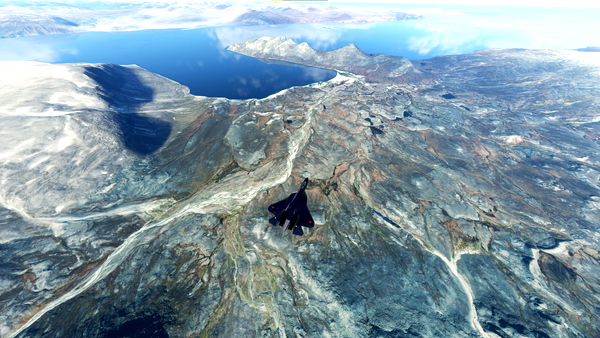 15 Canada Arctic Iqaluit CYFB Alert CYLT for Microsoft Flight Simulator ...