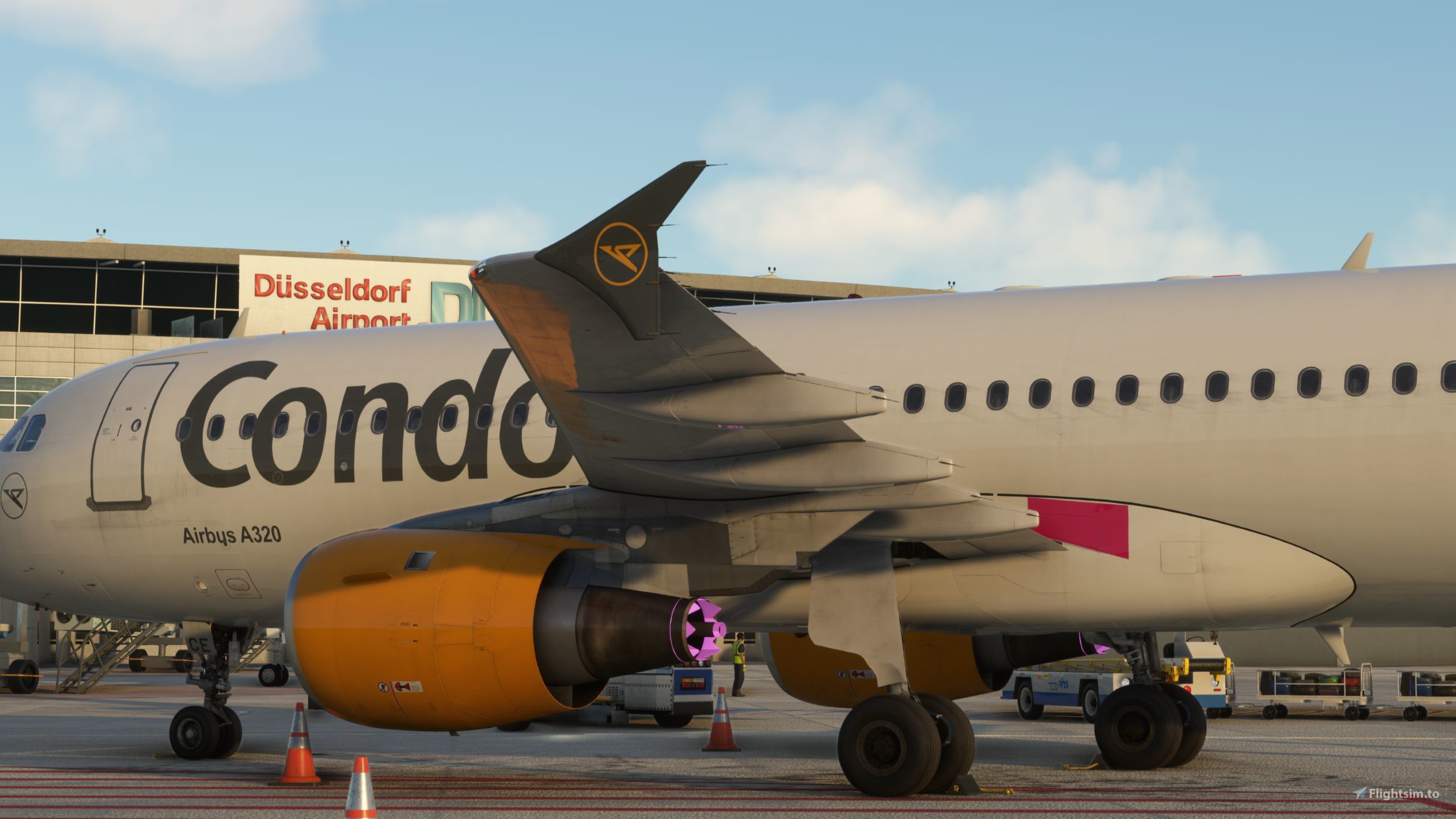 [8K+4K EIS1] Iberia EC-IEF | Fenix A320 V2 for Microsoft Flight Simulator | MSFS