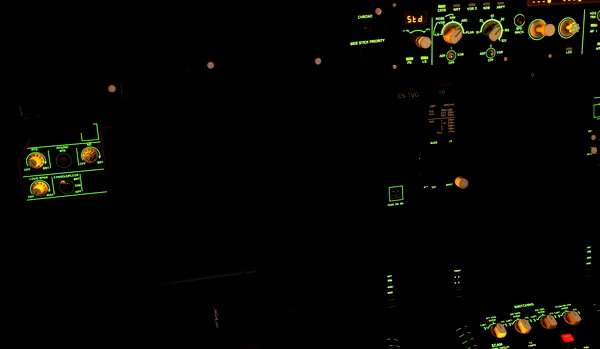 A320NX FBW (Black Cockpit / Green Lighting) for Microsoft Flight ...