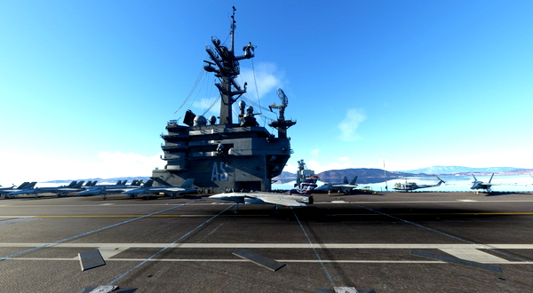 Aegean Sea Carrier - Jaystrike World Carriers (STATIC) for Microsoft ...