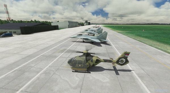 Airbus H135M Serbian airforce livery V2 - compatible with FS2020 update ...