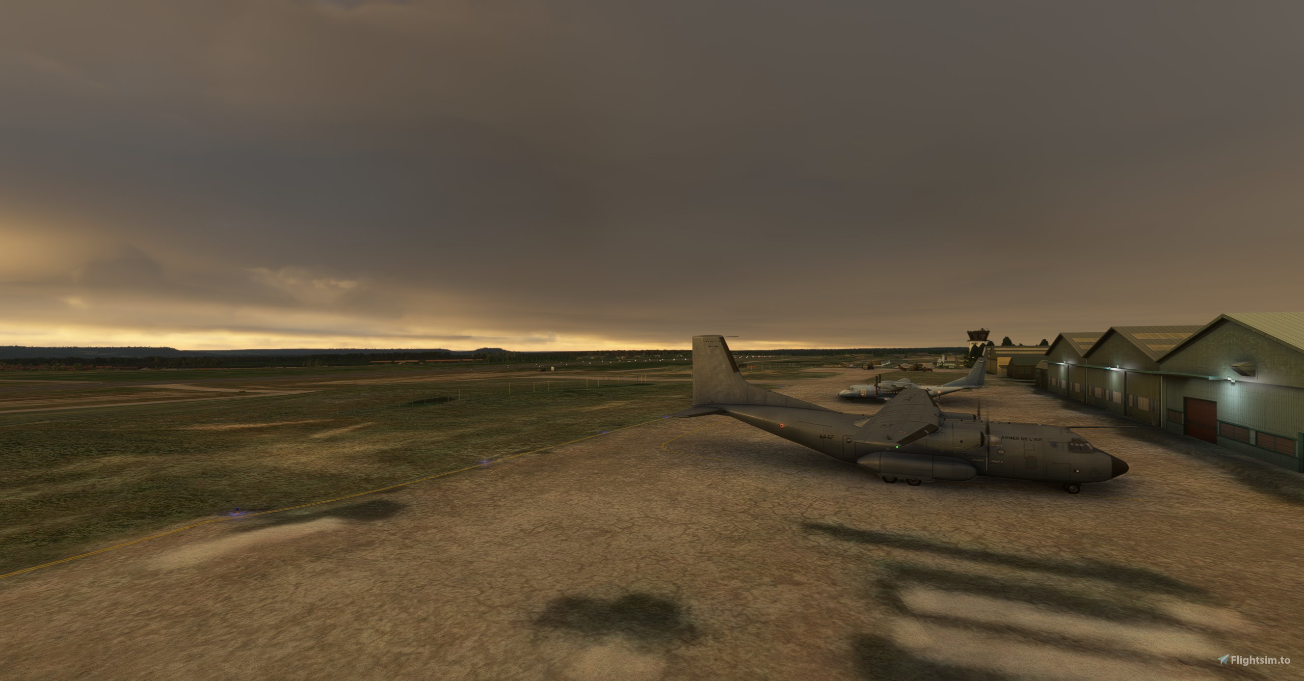 BA133 - Nancy Ochey Airbase for Microsoft Flight Simulator | MSFS