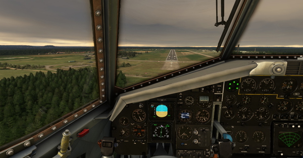 BA133 - Nancy Ochey Airbase for Microsoft Flight Simulator | MSFS