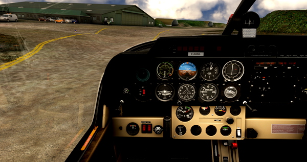 BA133 - Nancy Ochey Airbase for Microsoft Flight Simulator | MSFS