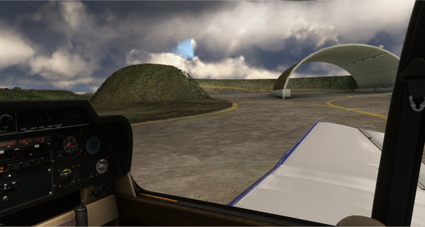 BA133 - Nancy Ochey Airbase for Microsoft Flight Simulator | MSFS