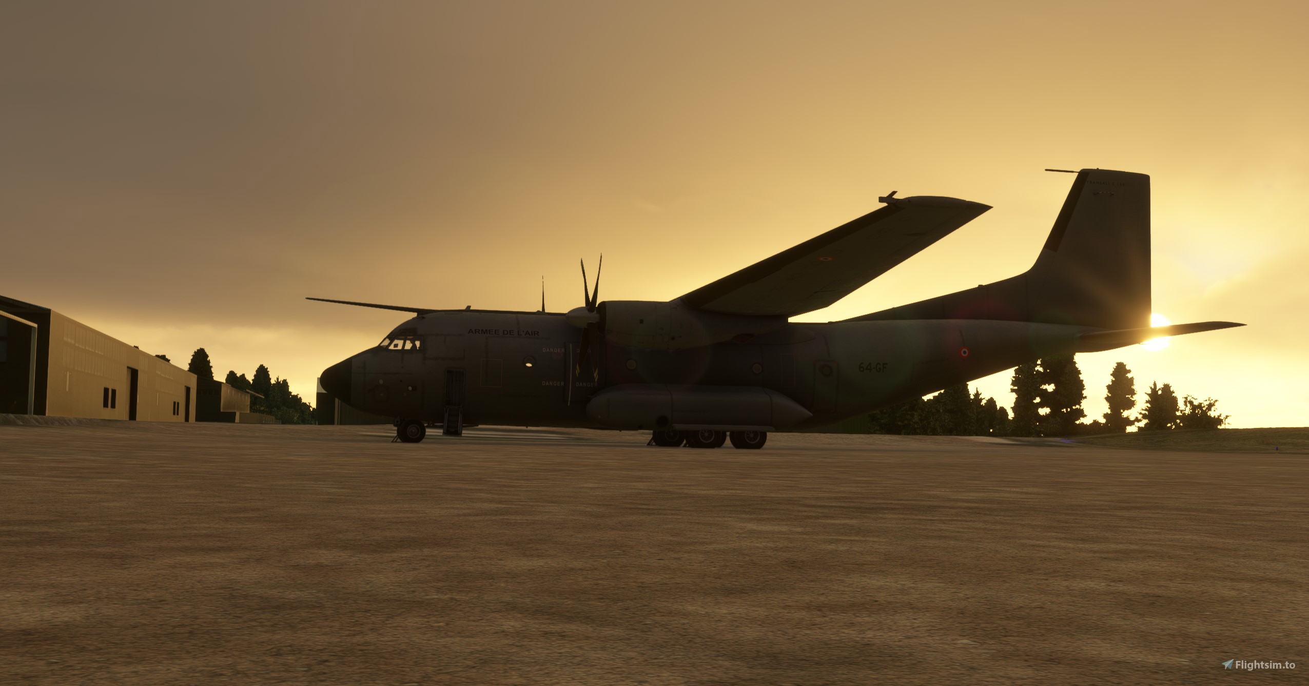 BA133 - Nancy Ochey Airbase for Microsoft Flight Simulator | MSFS