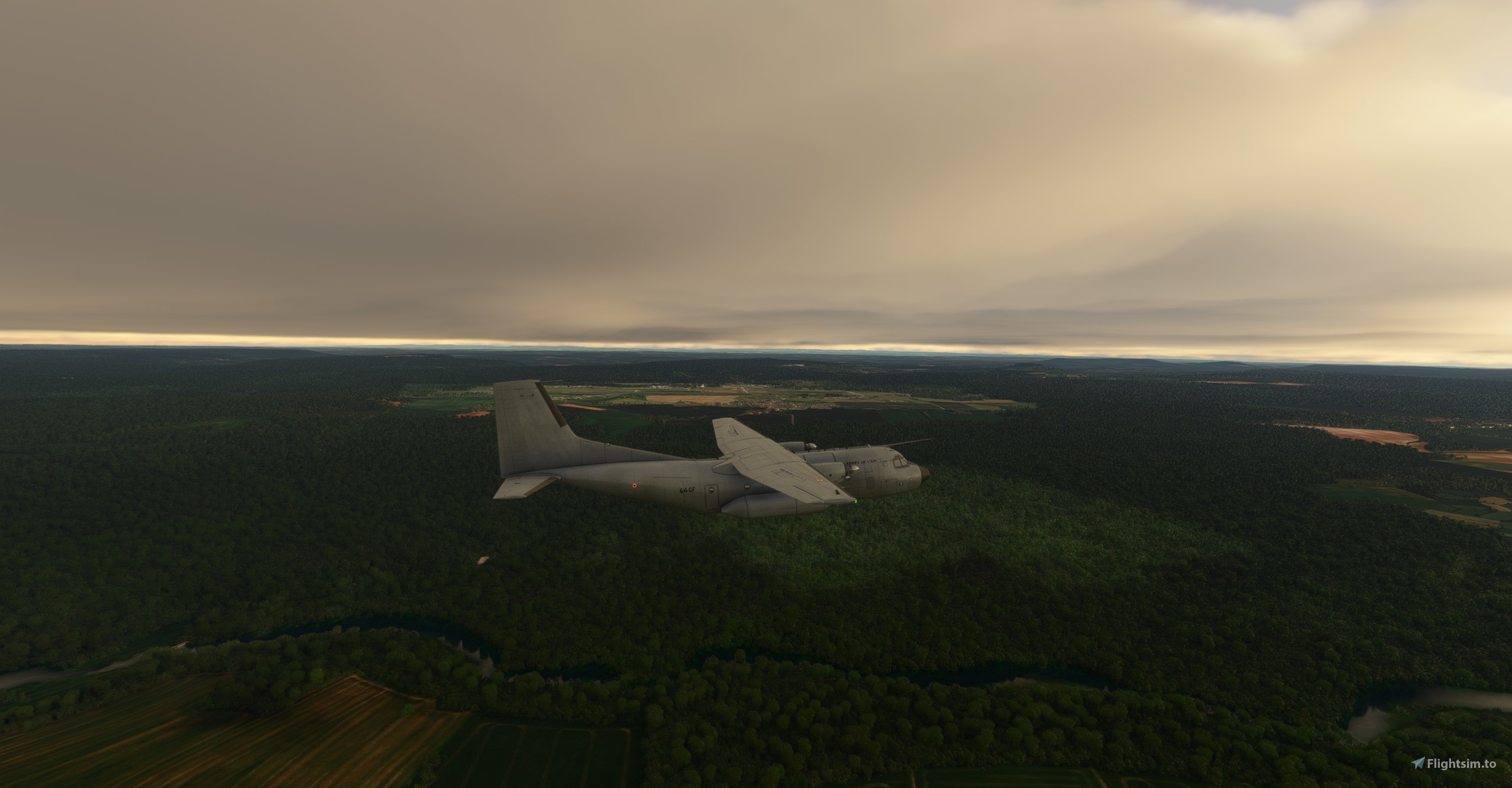 BA133 - Nancy Ochey Airbase for Microsoft Flight Simulator | MSFS