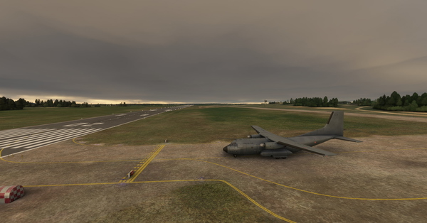 BA133 - Nancy Ochey Airbase for Microsoft Flight Simulator | MSFS