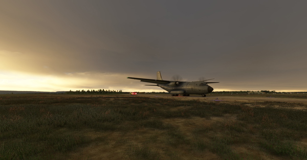 BA133 - Nancy Ochey Airbase for Microsoft Flight Simulator | MSFS